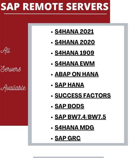 Sap Server Access For Practice At Month In Secunderabad ID