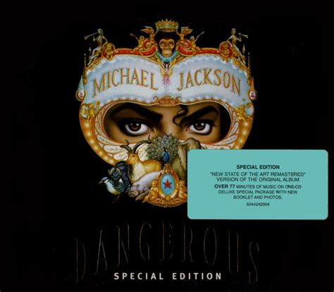 Michael Jackson Dangerous Cd Album Reissue 2 More 2001