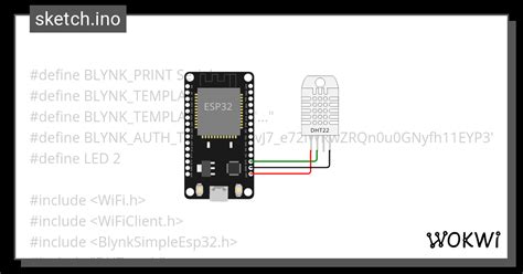 Sensor Suhu O Wokwi Esp32 Stm32 Arduino Simulator