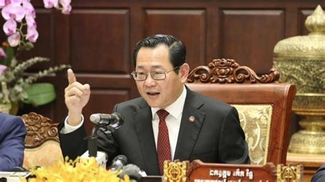 លោកកើត រិទ្ធសុខចិត្តចុះចេញពីតំណែង បើអតីតឧកញ៉ាស្រី ស៊ីណាជាប់ទោសត្រឹម២ ឬ៣ឆ្នាំ