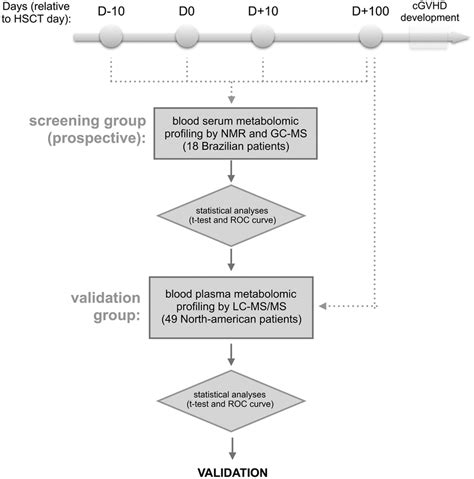 Experimental Design The Approach Involves The Targeted Serum Metabolic