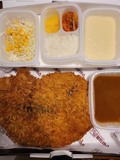 블라인드 블라블라 돈까스 부먹 찍먹