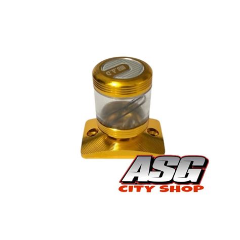 Jual TUTUP MINYAK REM VIXION CBR VARIO 150 160 TUTUP MINYAK REM STEMPEL KACA TRANSPARAN Shopee