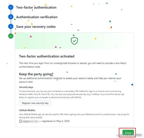 [github实战]双重认证2fa 如何 设置 更改[手把手][2022]1 背景2 第一次设置2 1第一步点击sett 掘金