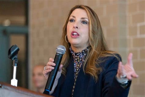 Rnc Chair Ronna Mcdaniel Unfair To Link Gop Rhetoric To Paul Pelosi Attack Business Insider