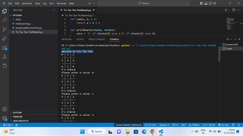 Tic Tac Toetextbased Devpost
