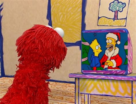The Simpsons Elmo Barthood Is The Best Of Modern Simpsons