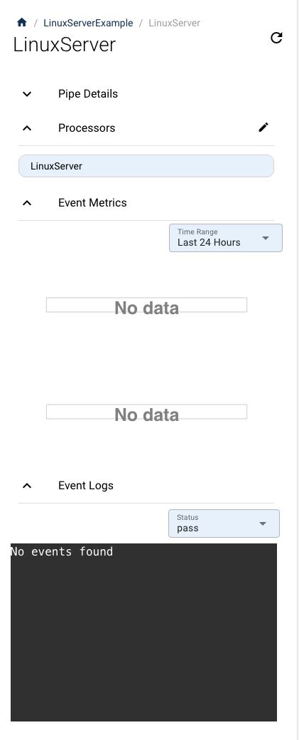 Adding A Processor To The Route