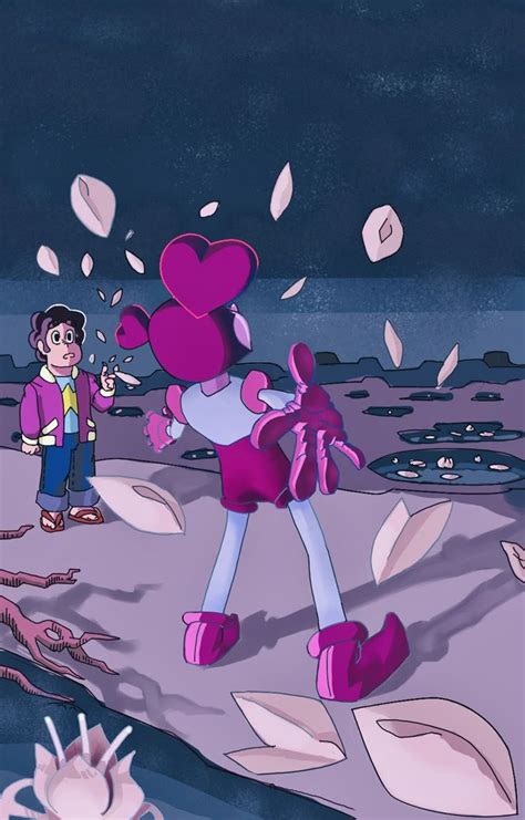 Garrett Viewegh Adl Kullan C N N Steven Universe Panosundaki Pin