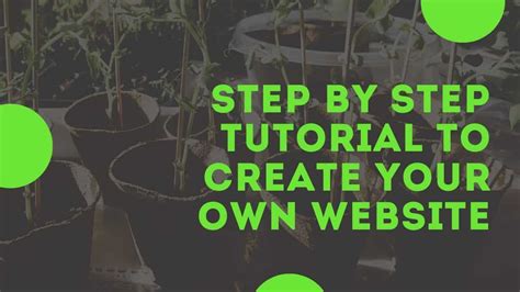 Do It Yourself Tutorials How To Create Website Using Html And Css Part1 Designing Homepage