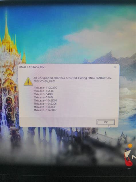 This Pops Up Everytime What Do I Do Rff14