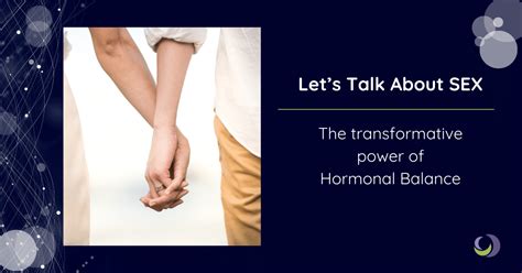 Lets Talk About SEX Beyond Hormones