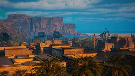 Artstation Egypt City Complete Project Game Assets