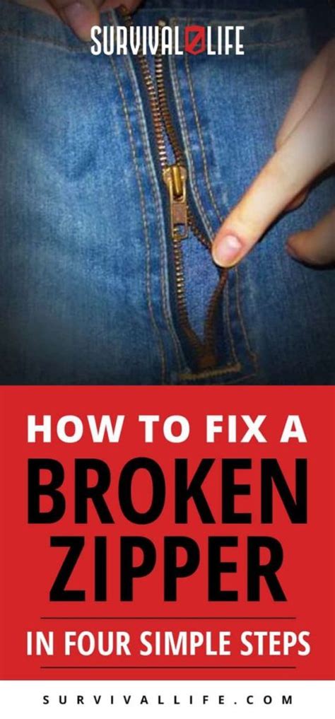 How To Fix A Broken Zipper In Four Simple Steps How To Fix A Broken Zipper In Four Simple Steps
