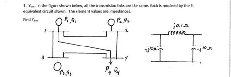2 Power Flow Equations A Write The Power Flow
