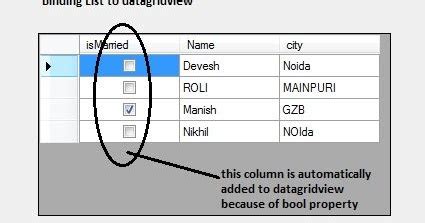 Adding CheckBox Column In DataGridView In C Window Forms