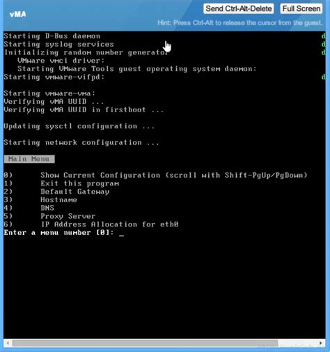 Vmware Vsphere Management Assistant 55 Vma Installation Configuration And Usage