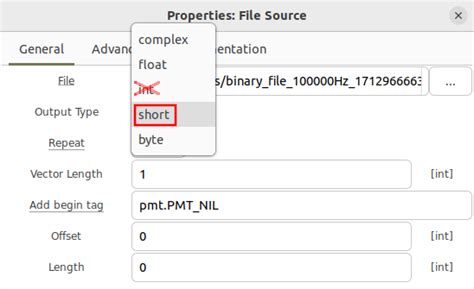 Reading Binary Files Gnu Radio