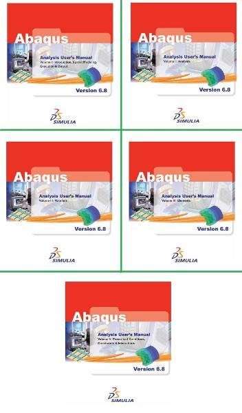 برتر فایل Abaqus Analysis Users Manual