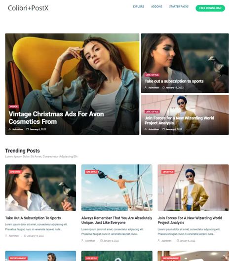 31 Best Wordpress Themes Recommended For Postx Wpxpo