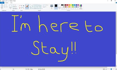 Dead Or Not MS Paint Can Now Automatically Recover Your Lost Work