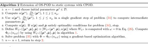 Figure 2 From A Compact Proper Orthogonal Decomposition Basis For Optimization Oriented Reduced