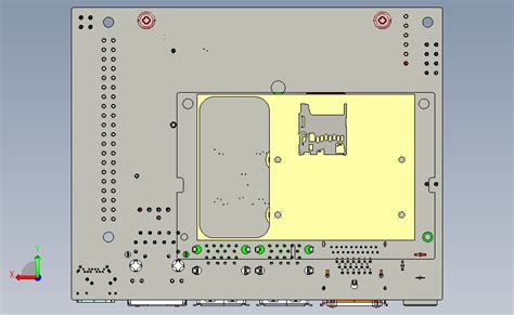 Nvidia Jetson Nano 开发板 Step 模型图纸下载 懒石网