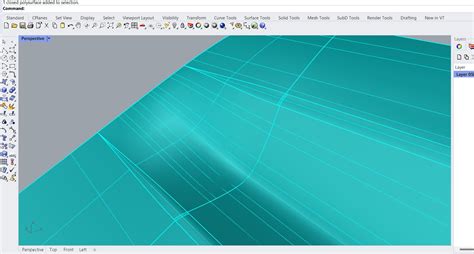 Best Solution For Smooth Surface Transition Filletedge Or Blendsrf Rhino Mcneel Forum