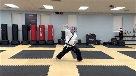 Cma Beginner Form Quarter 1 Front View Youtube