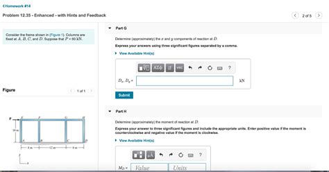 Solved Homework 14 Problem 1235 Enhanced With Hints And