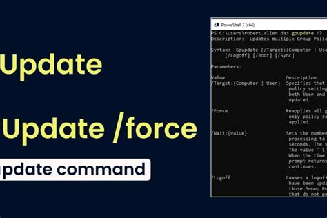 Gpupdate Force Windows Group Policy Guide