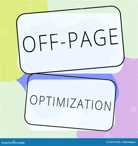 Text Caption Presenting Off Page Optimization Business Approach Website External Process
