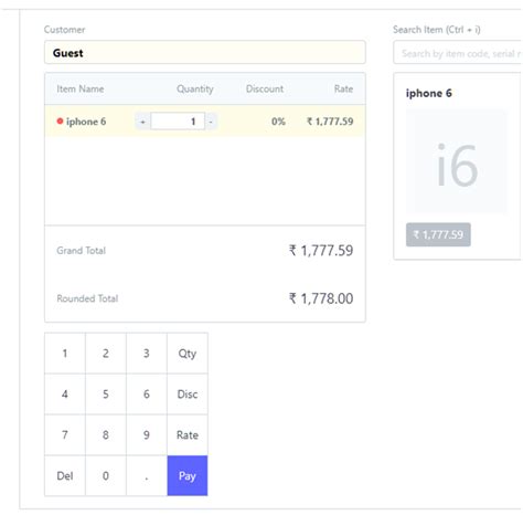 Bug Online Pos Wrong Calculation For Paid Amount And Outstanding