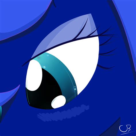 Princess Luna S Close Up By Chancebeloud On Deviantart