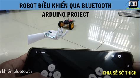 Robot điều khiển bluetooth Hùng Anh DIY Arduino project YouTube