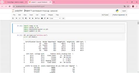 Kritika Joshi On Linkedin Dataanalysis Pandas Numpy Seaborn