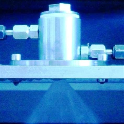 Pdf Testing A Simplex Swirl Injector For Rocket Engine Application