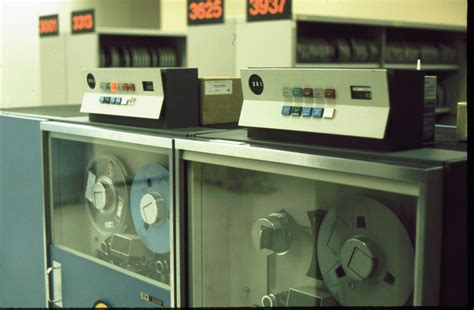 Dinosaur S Pen IBM Magnetic Tape Drives 1975