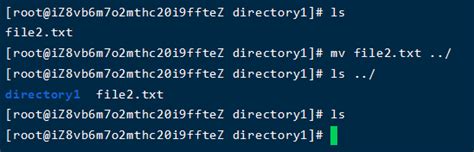 Linux 修改文件名、移动文件文件改file Csdn博客