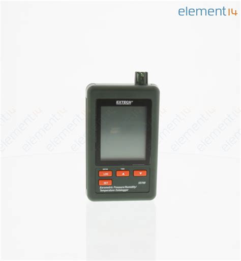 SD Extech Instruments PRESSURE HUMIDITY TEMP DATALOGGER