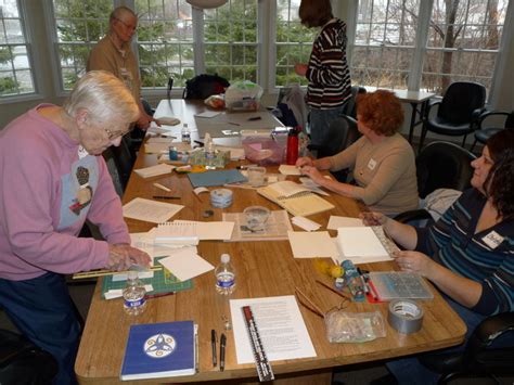 Creative Journaling Class April 2011 Mary Mcandrew