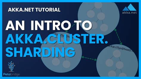 Distributing State Reliably With Akkaclustersharding Youtube