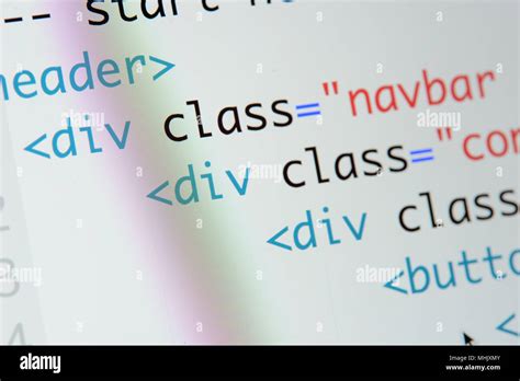 du vrai code html l élaboration d écran flux de travail programmation