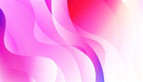 그라데이션 부드러운 화려한 배경을 가진 추상적인 기하학적 물결 모양 디자인 벽지 발표회 배너 전단지 표지 방문 페이지 벡터 일러스트입니다 0명에 대한 스톡 벡터 아트 및