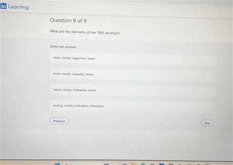 Question 9 Of 9 What Are The Elements Of The Studyx