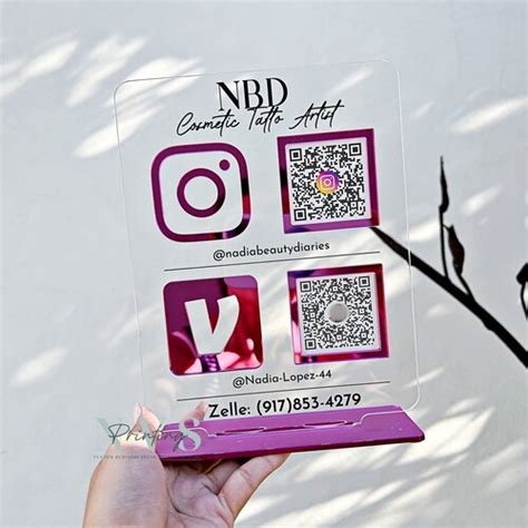Scan To Pay QR Code Sign Etsy