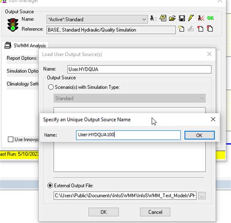 How To Read An Infoswmm Binary Output Files From The Past And Other Infoswmm Models In Your