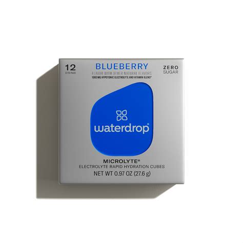 Microlyte Set 3 Flavors 36 Servings Waterdrop® Microdrink And Bottles Touch Of Modern