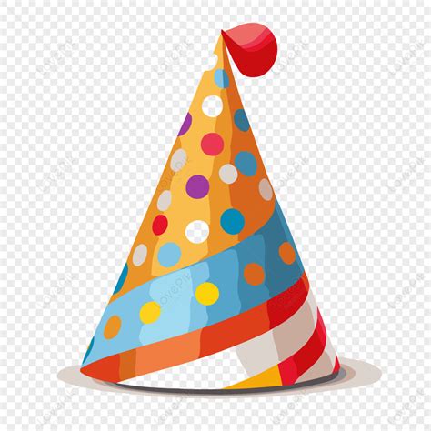 생일 파티 모자 벡터상표만화클립 아트 Png 일러스트 무료 다운로드 Lovepik