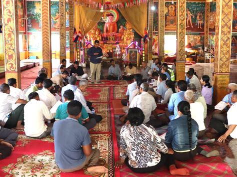 Msjtv News តំណាងក្រសួងអភិវឌ្ឍន៍ជនបទអញ្ជើញប្រកាសការសាងសង់ផ្លូវកៅស៊ូ បេតុងជាង១៣គម